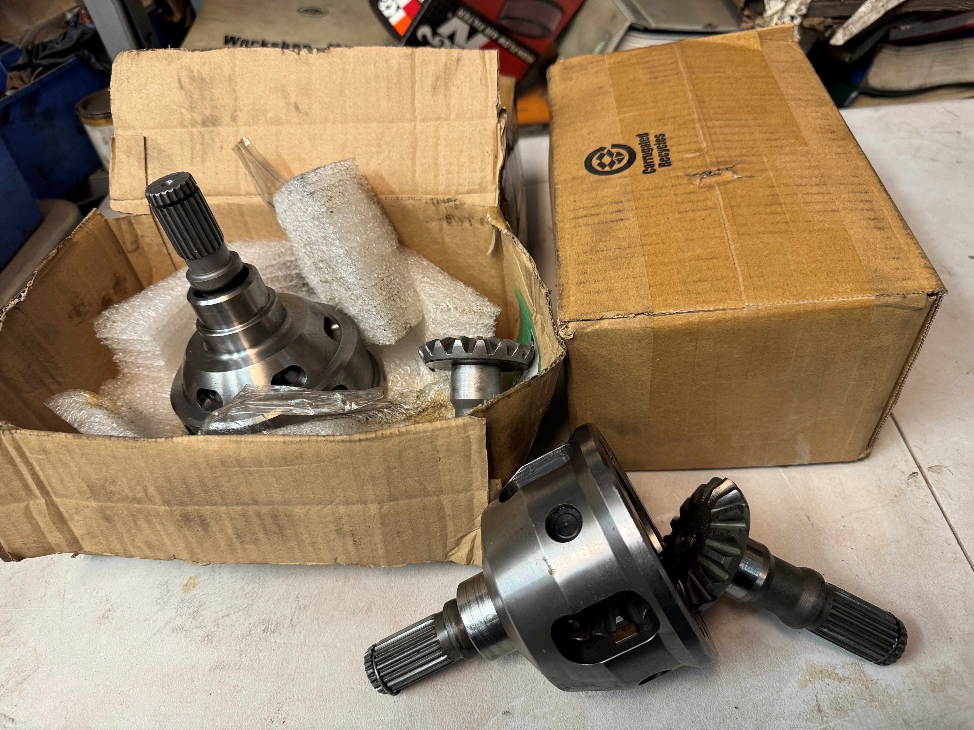 Differential unit - A Series