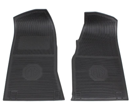 MGB 3 synchro rubber mats - MGB