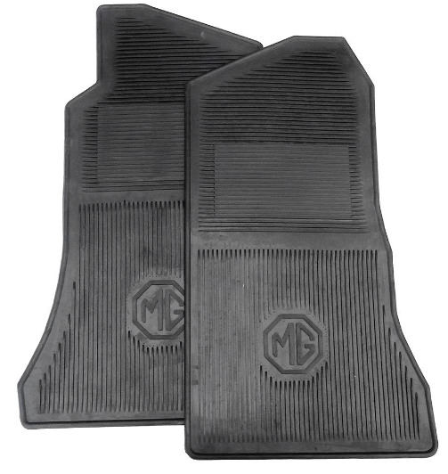 MGB 4 synchro rubber mats - MGB