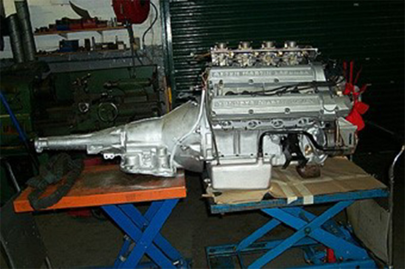 Aston Martin car restoration - Oselli Classic and Sports Cars